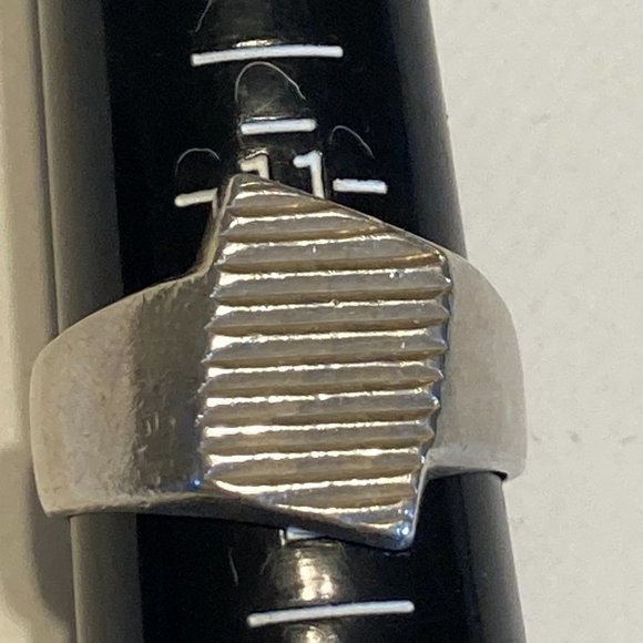 Taxco | Accessories | Vintage Taxco Sterling Silver Square With ...